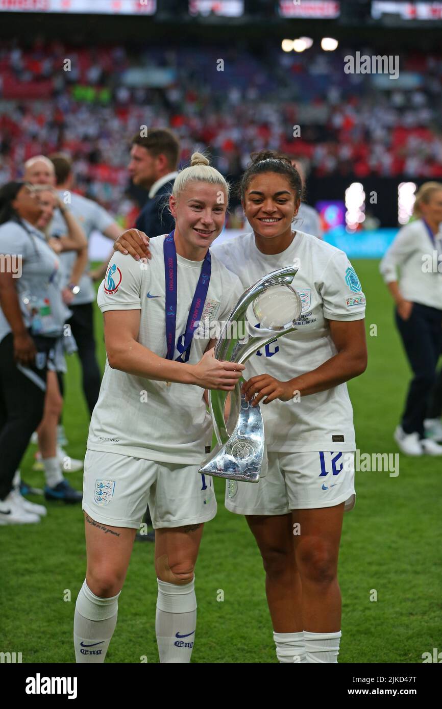 31st July 2022; Wembley Stadium, London, England: Womens European ...