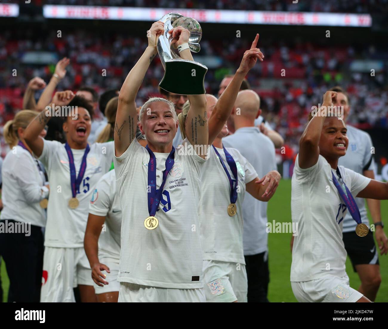 31st July 2022; Wembley Stadium, London, England: Womens European ...