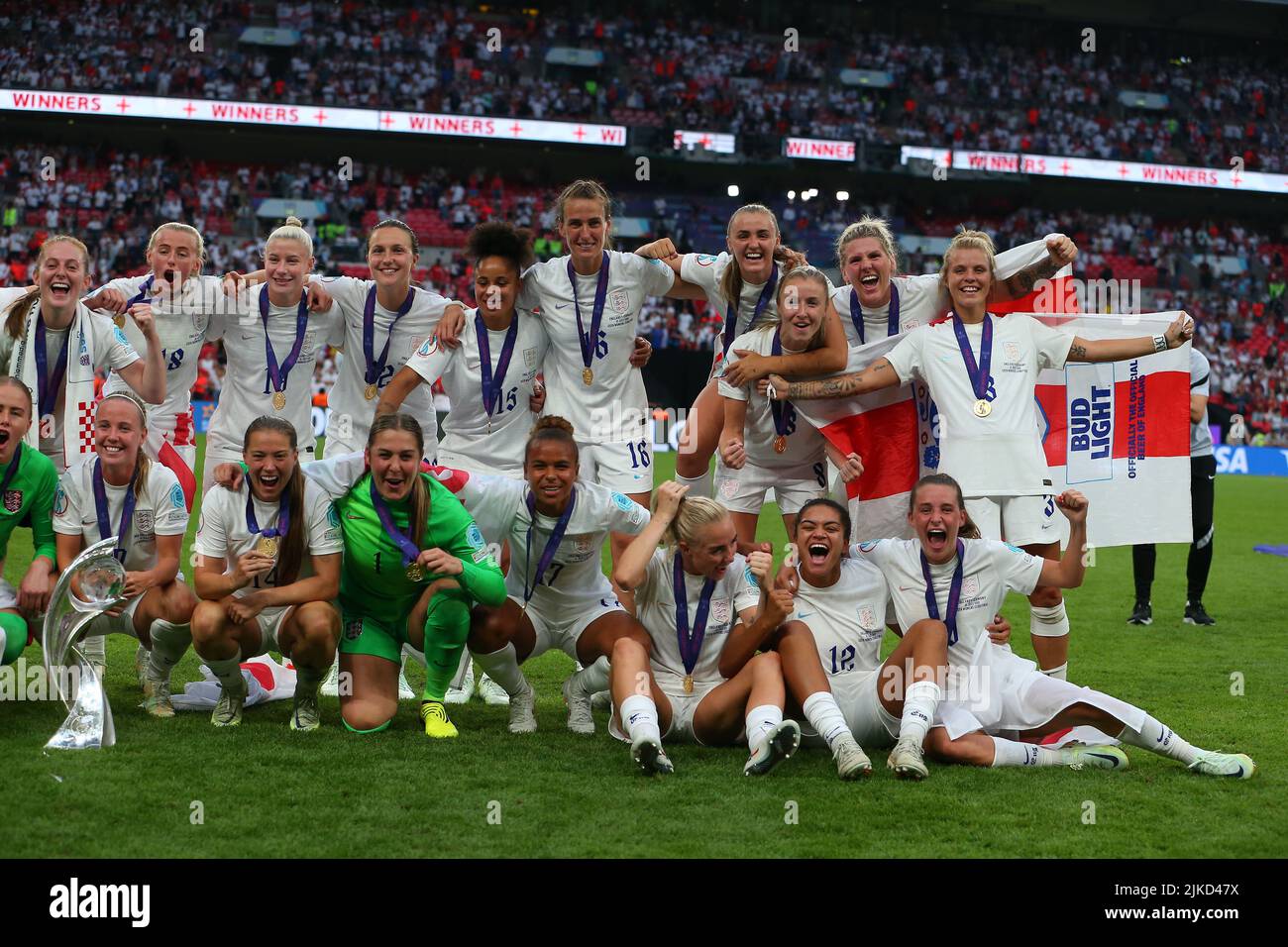 31st July 2022; Wembley Stadium, London, England: Womens European ...