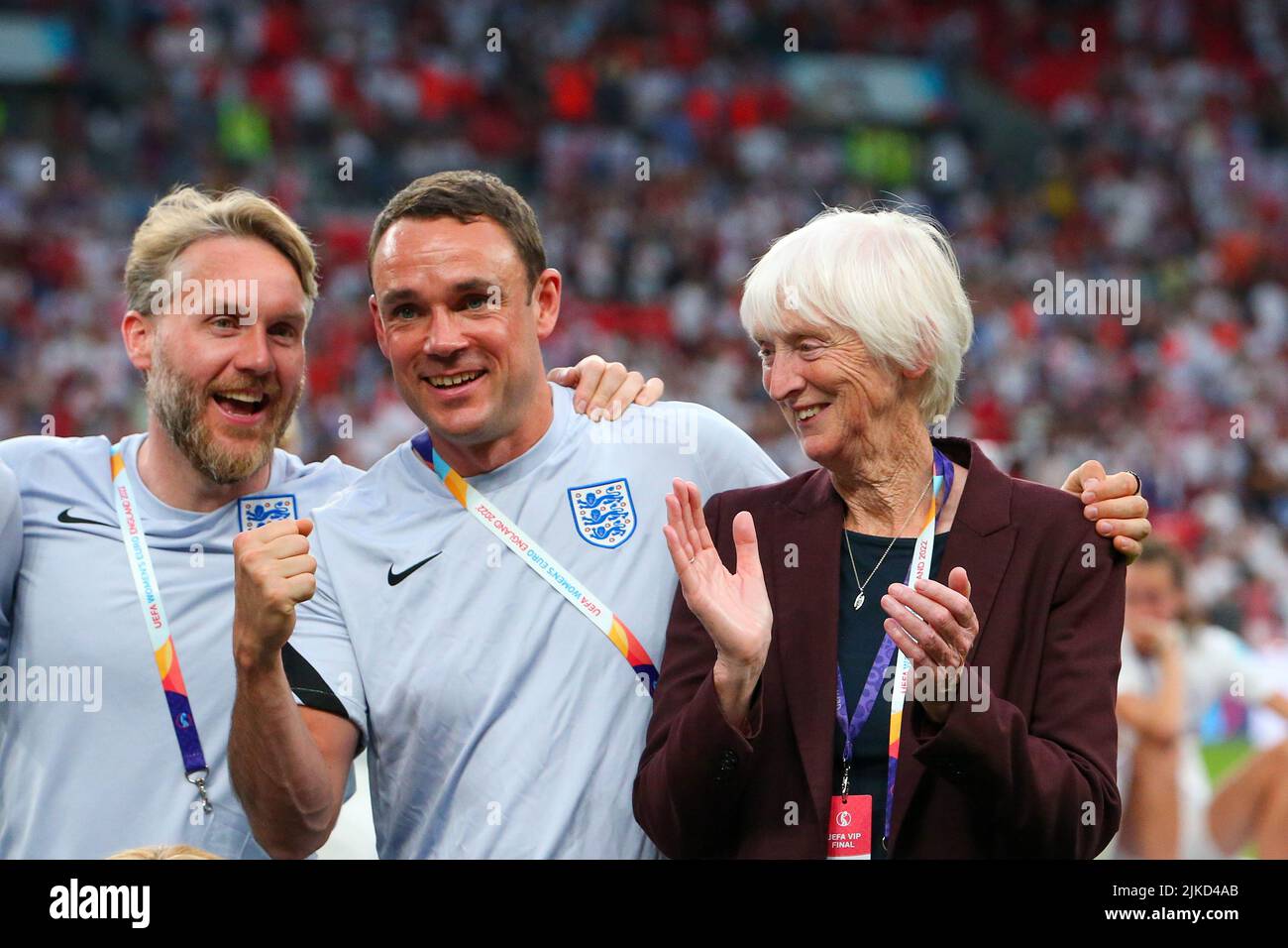 31st July 2022; Wembley Stadium, London, England: Womens European ...