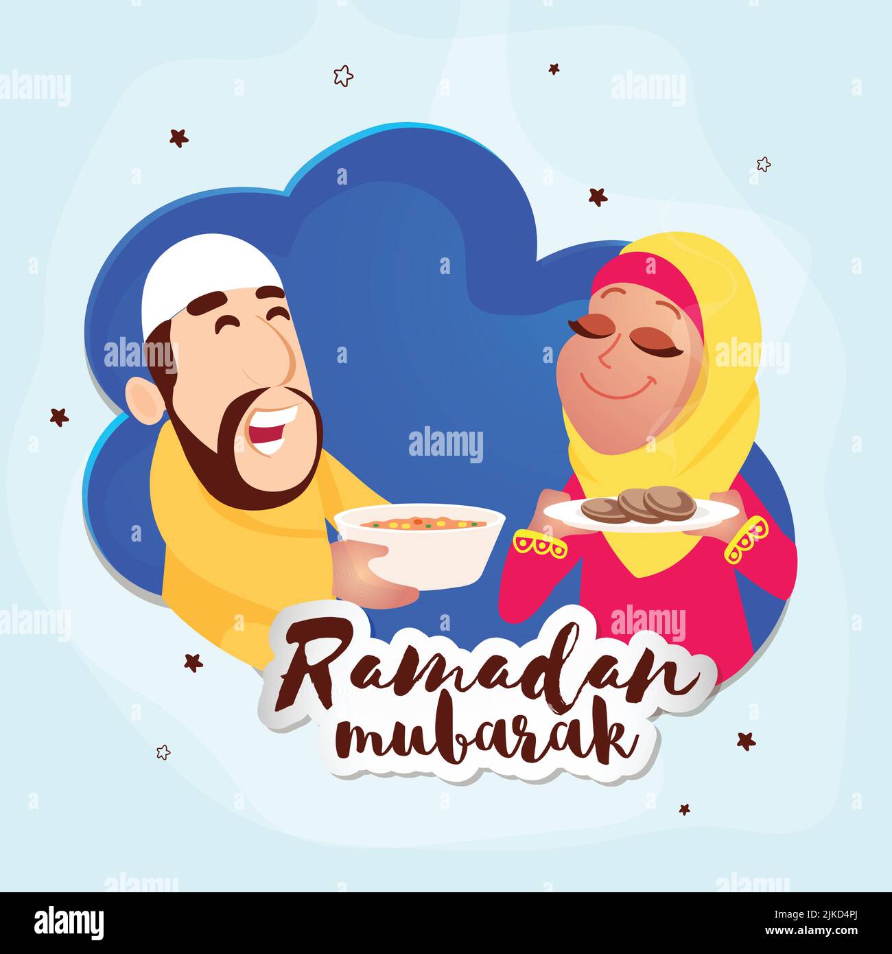 Muslim dish Stock Vector Images - Alamy