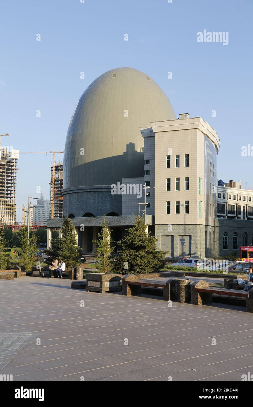 Nur sultan national library hi-res stock photography and images - Alamy