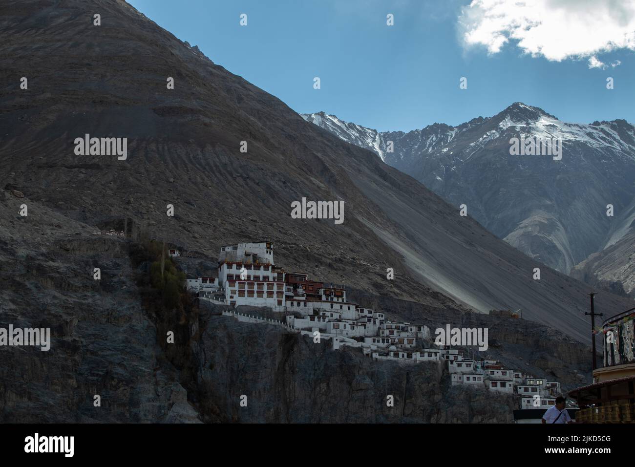 Diskit Monastery Also Called Deskit Gompa Dedicated To Lord Buddha Is ...