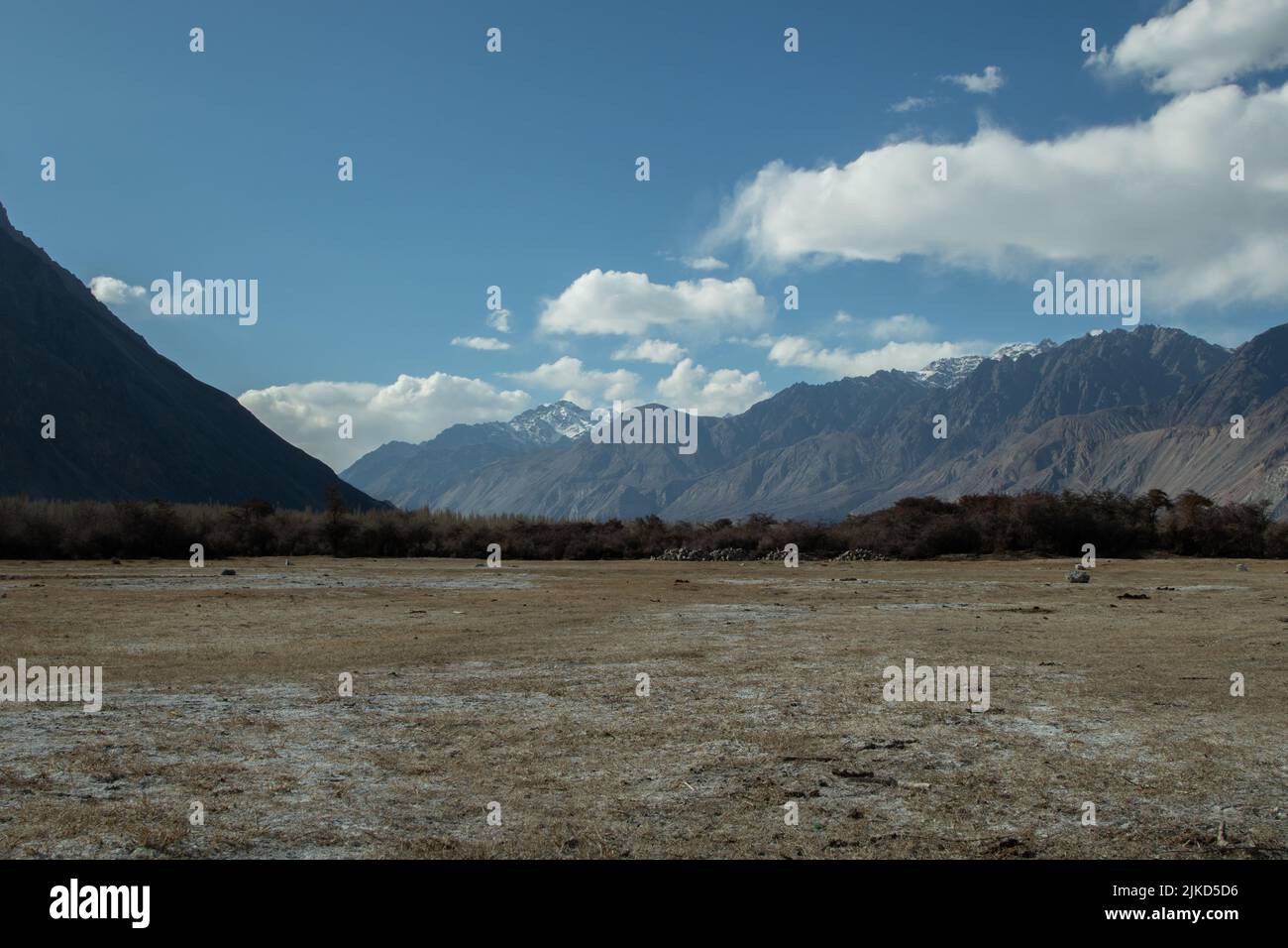 Beautiful Landscape Scenery Of The Great HImalayan Range Rocks And ...