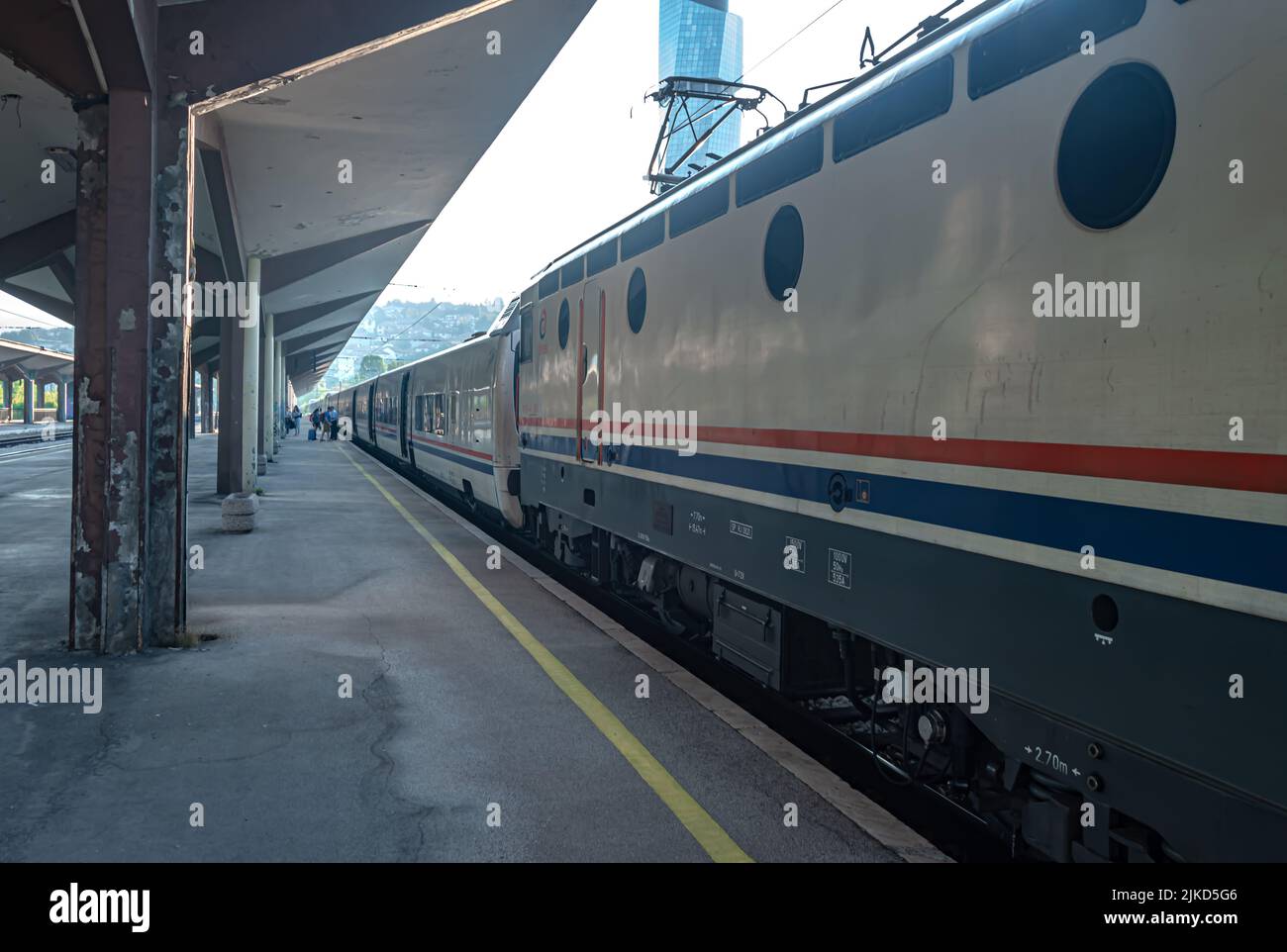 Talgo train hi-res stock photography and images - Alamy