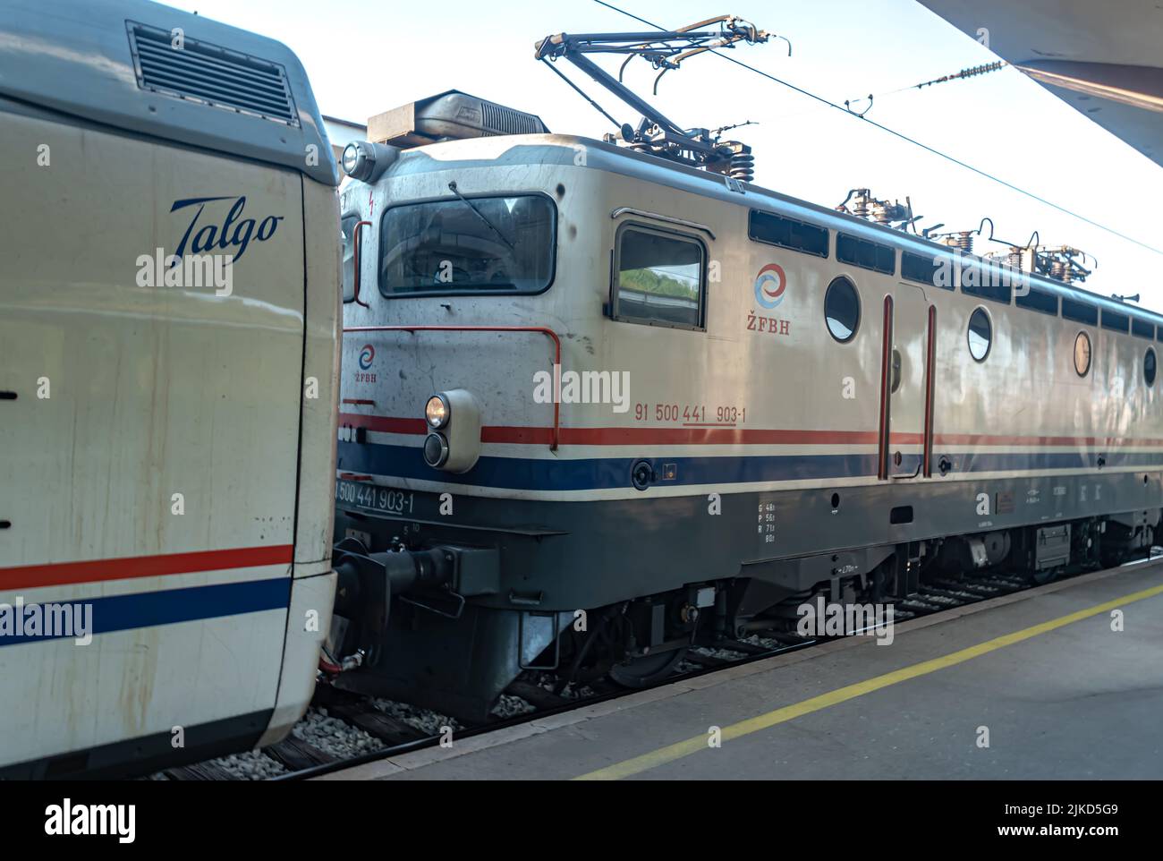 Talgo train hi-res stock photography and images - Alamy
