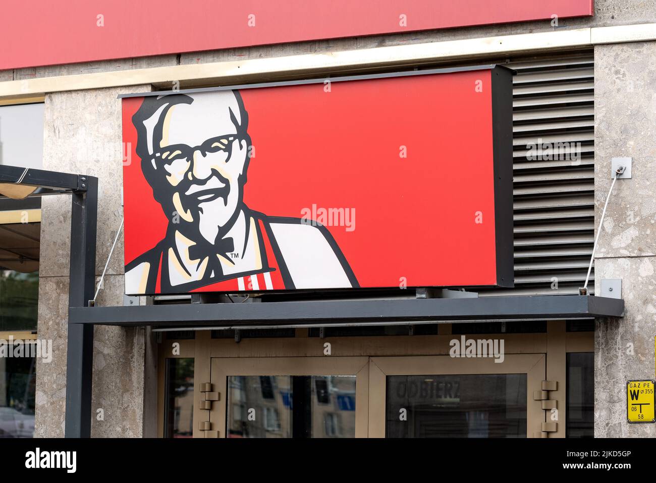 Kfc banner hi-res stock photography and images - Alamy