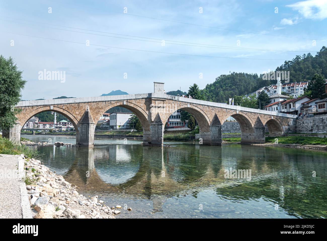 The Old Bridge Stock Photo - Alamy
