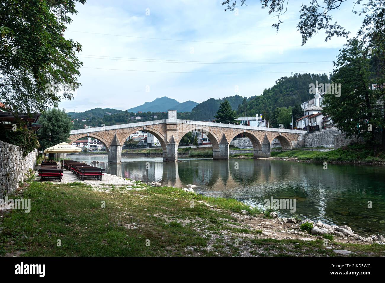 The Old Bridge Stock Photo - Alamy