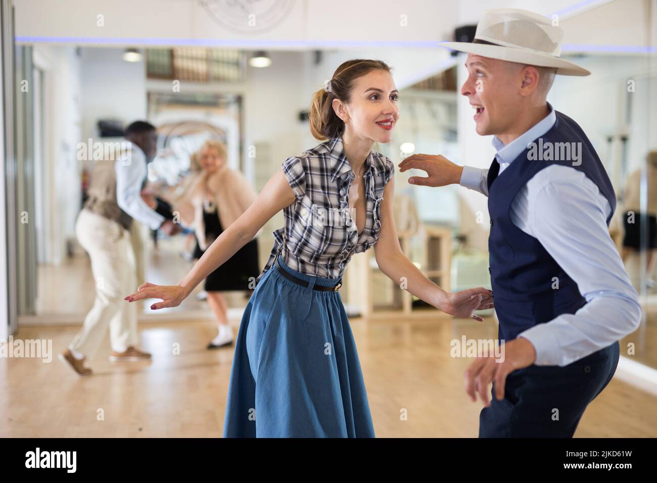 Jazz social dance hi-res stock photography and images - Alamy