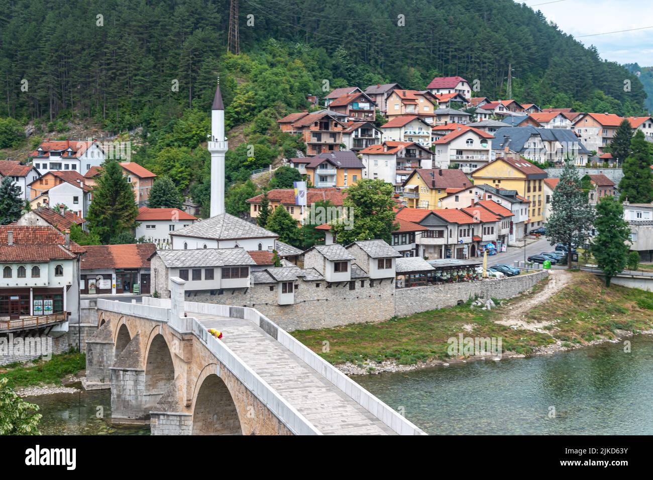 The Old Bridge Stock Photo - Alamy