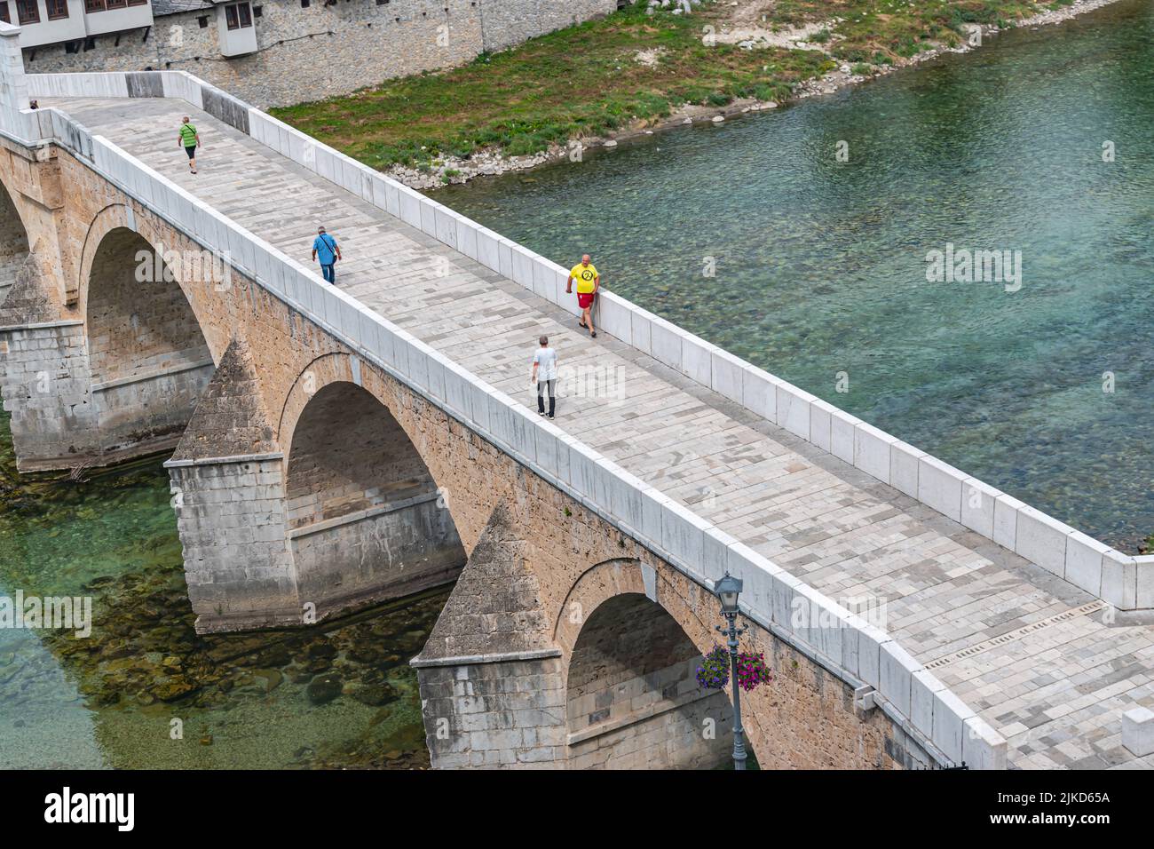 The Old Bridge Stock Photo - Alamy