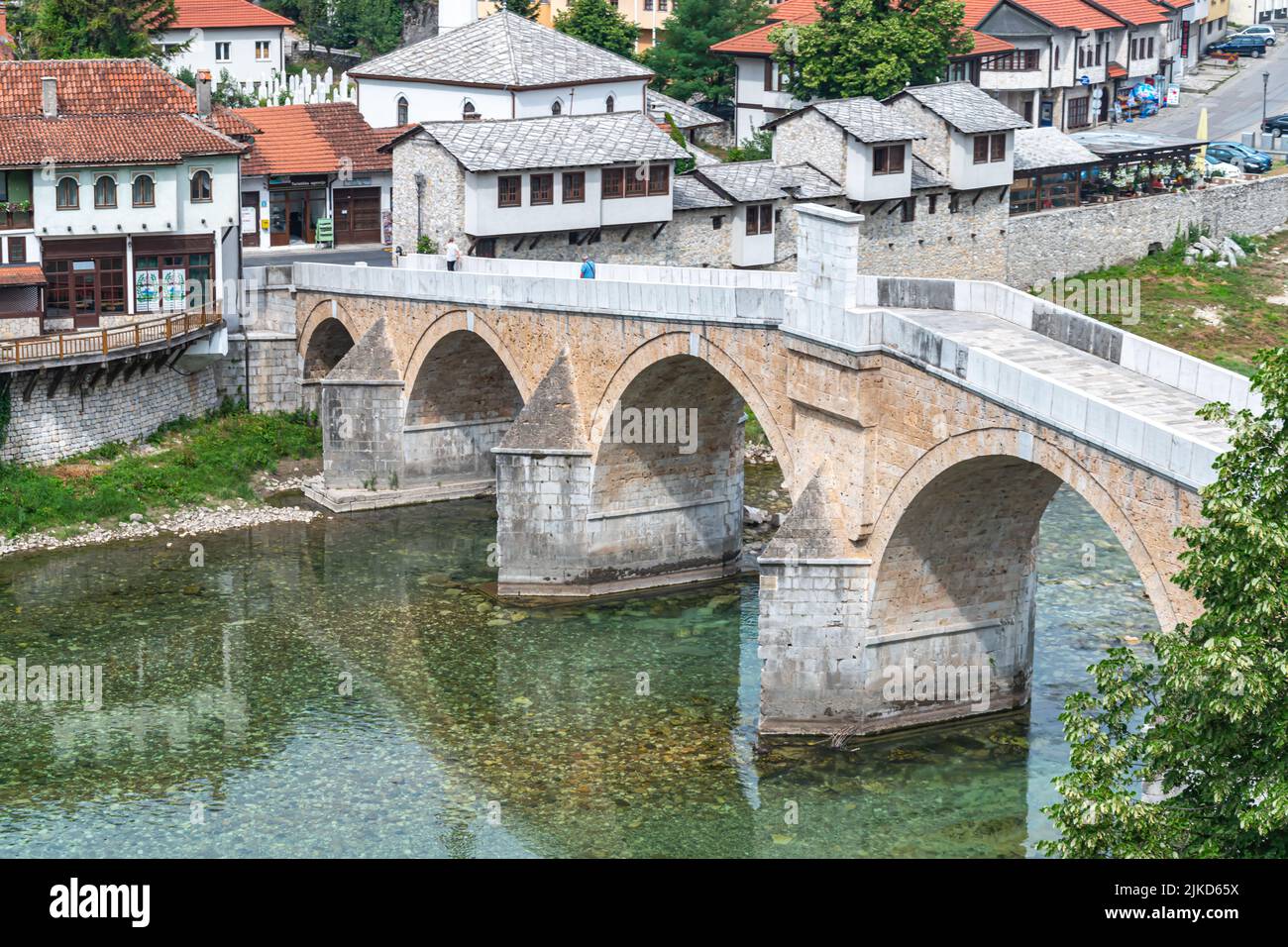 The Old Bridge Stock Photo - Alamy