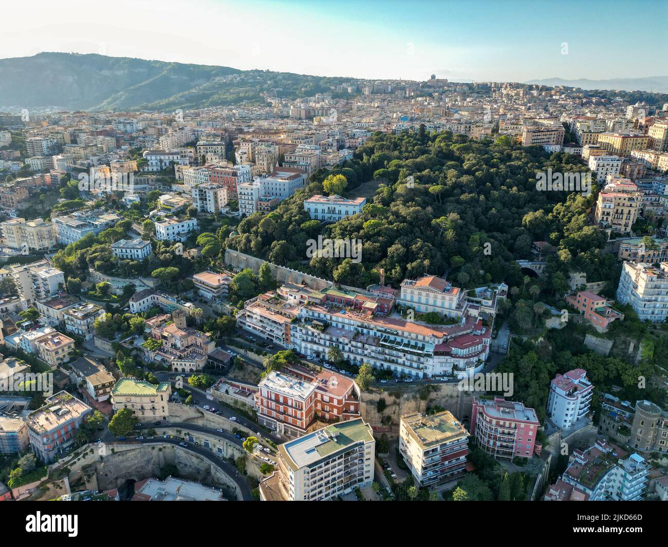 Napoli, Villa Floridiana Stock Photo - Alamy