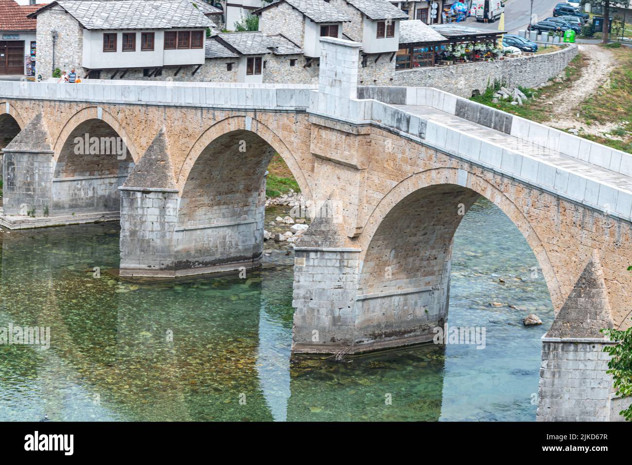 The Old Bridge Stock Photo - Alamy