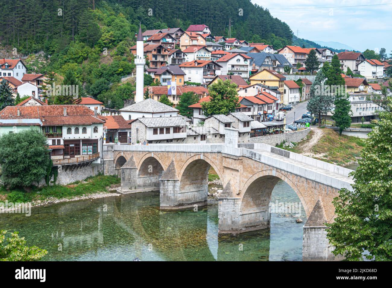 The Old Bridge Stock Photo - Alamy
