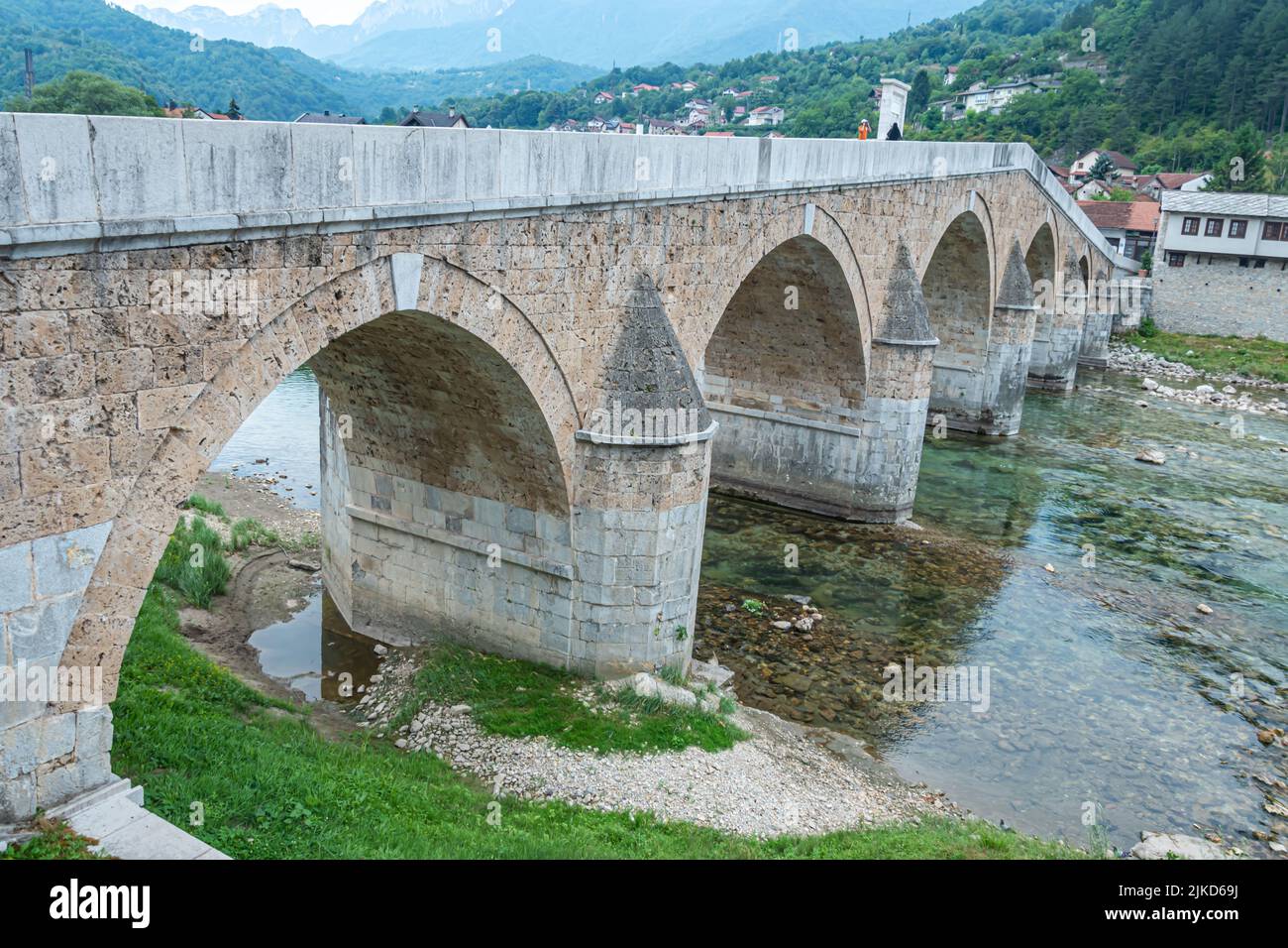 The Old Bridge Stock Photo - Alamy
