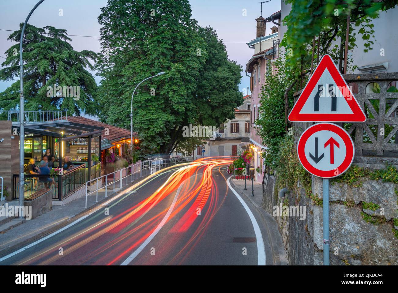 Lovran village hi-res stock photography and images - Alamy