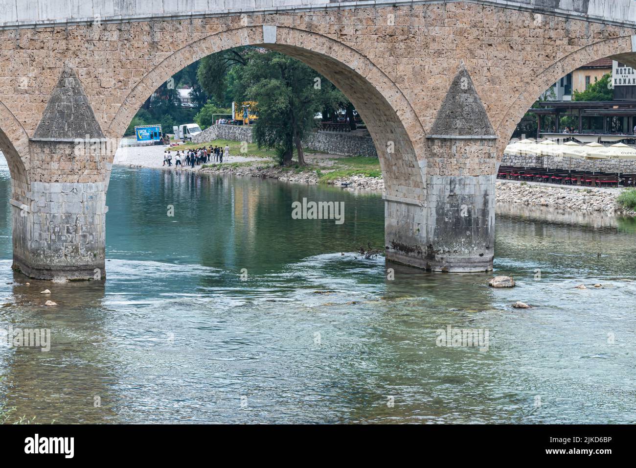 The Old Bridge Stock Photo - Alamy