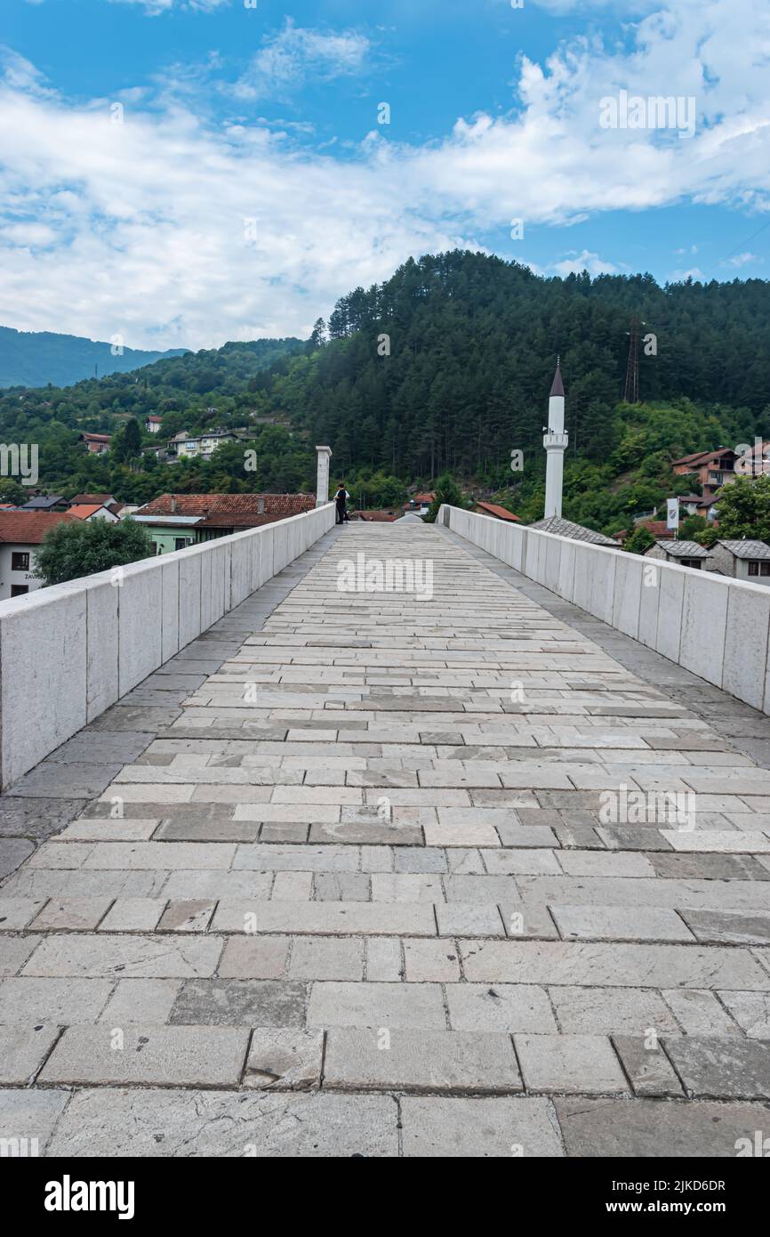 The Old Bridge Stock Photo - Alamy