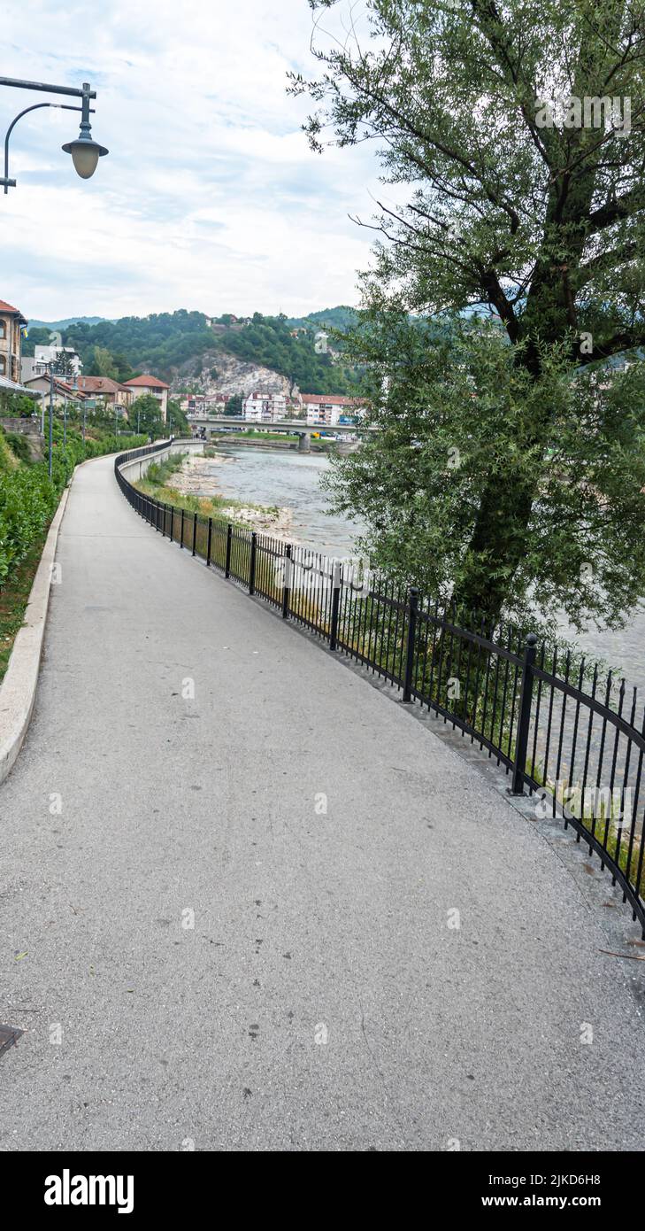 Promenade pavement hi-res stock photography and images - Alamy
