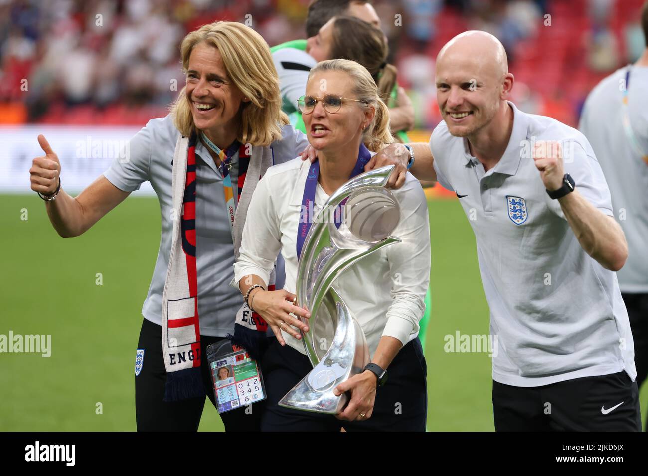 London, England, 31st July 2022. Anja van Ginhoven England Women's ...