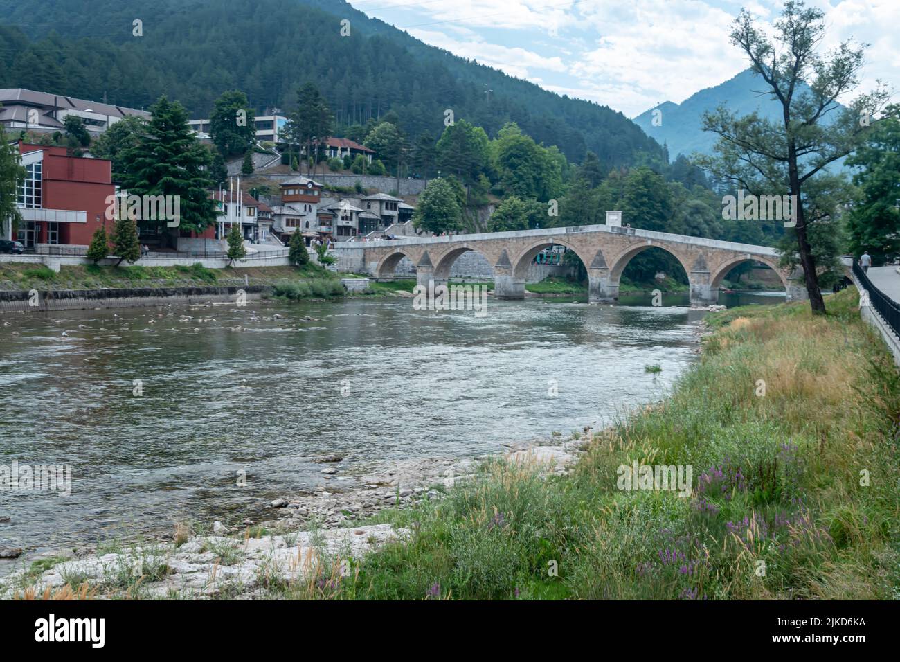 The Old Bridge Stock Photo - Alamy