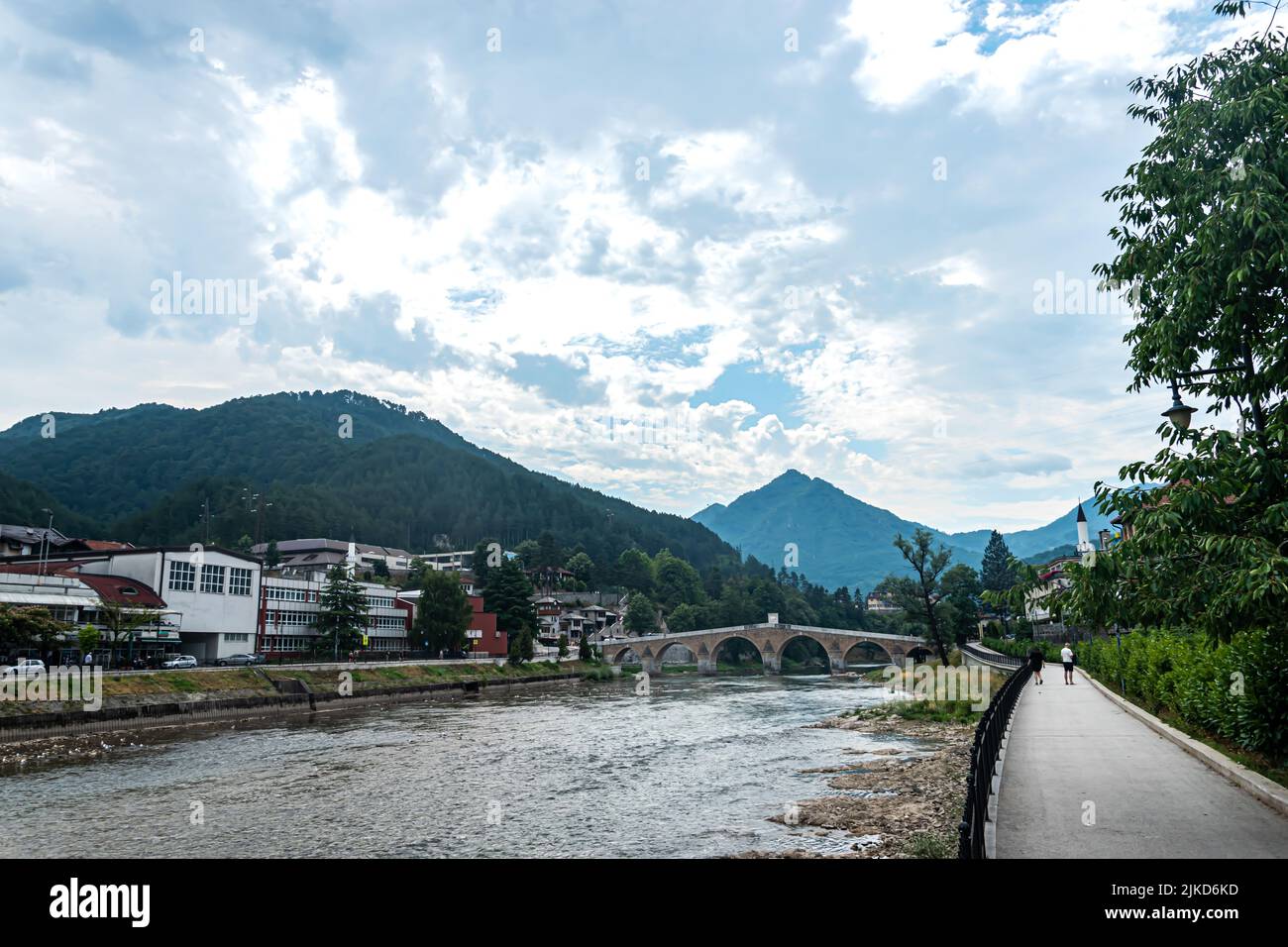 The Old Bridge Stock Photo - Alamy