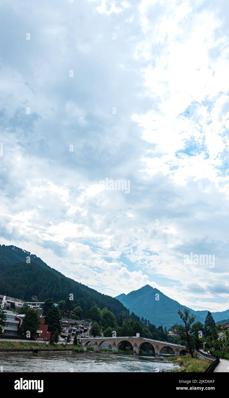 The Old Bridge Stock Photo - Alamy