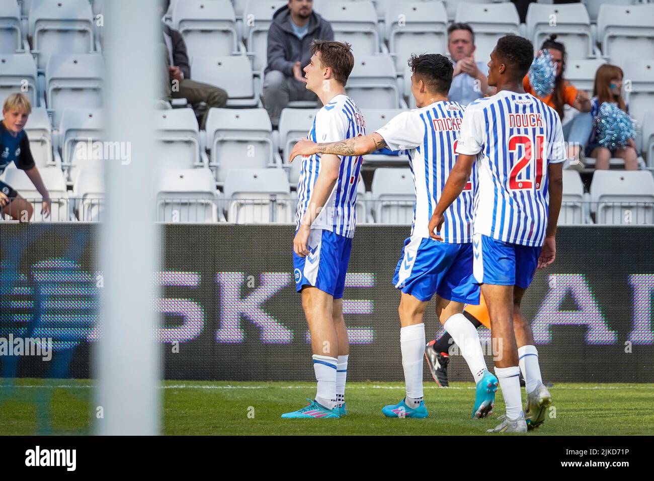 Odense, Denmark. 29th, July 2022. Mads Frokjaer-Jensen (29) of OB ...
