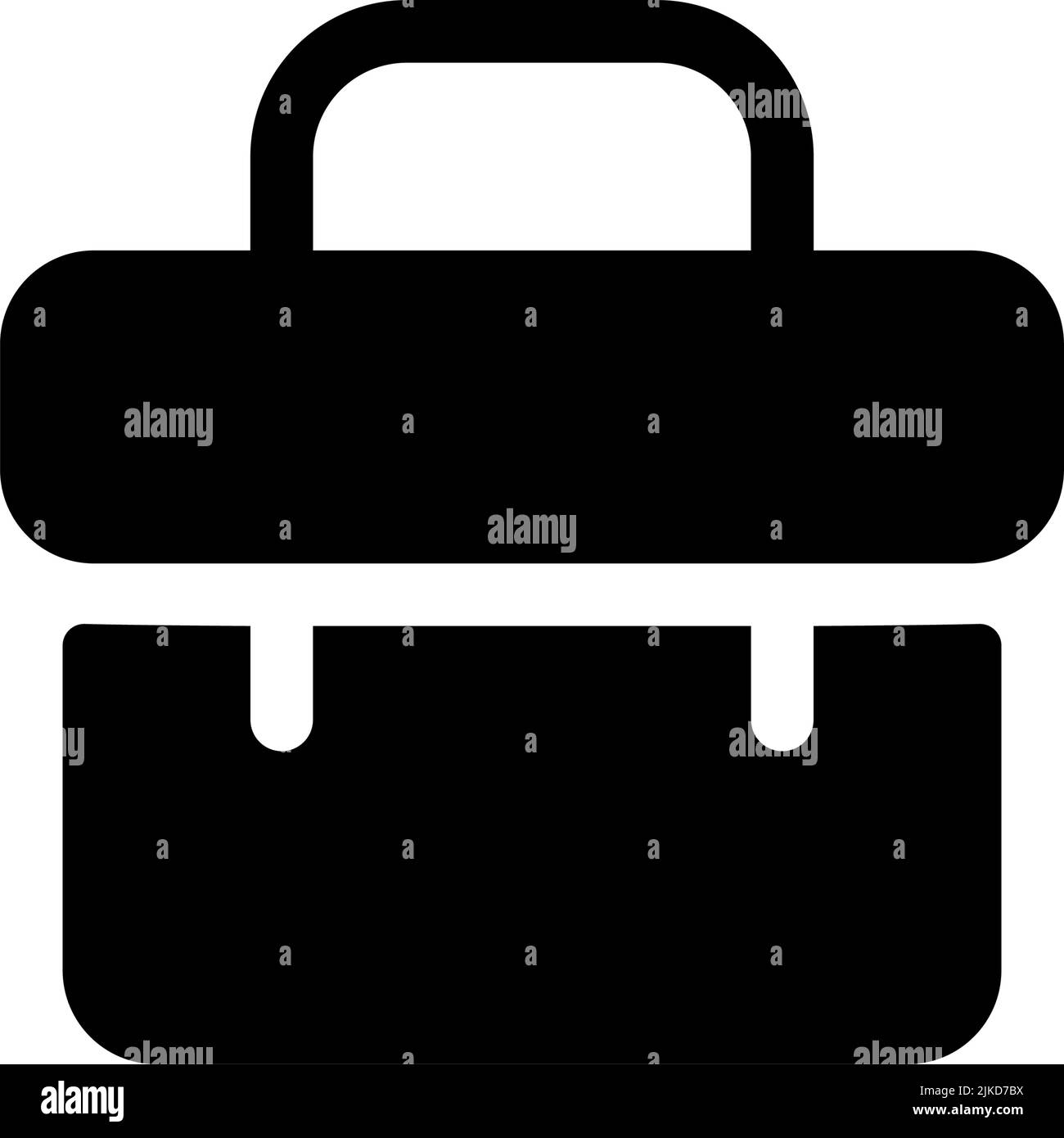 Business case black glyph ui icon Stock Vector Image & Art - Alamy