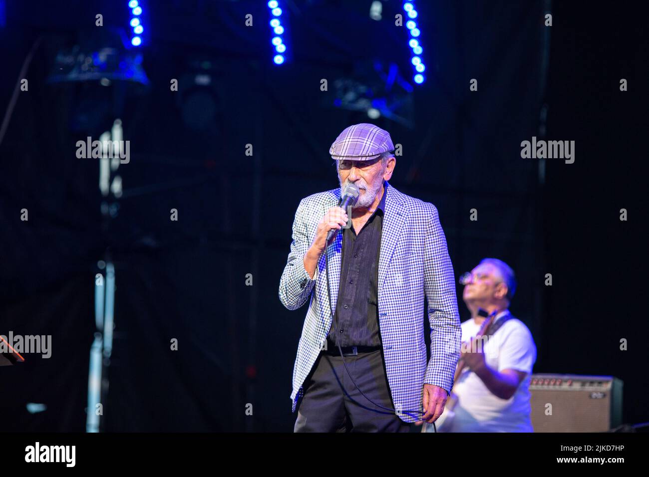 Odessa, Ukraine June 27, 2019: Famous Georgian singer Vakhtang ...