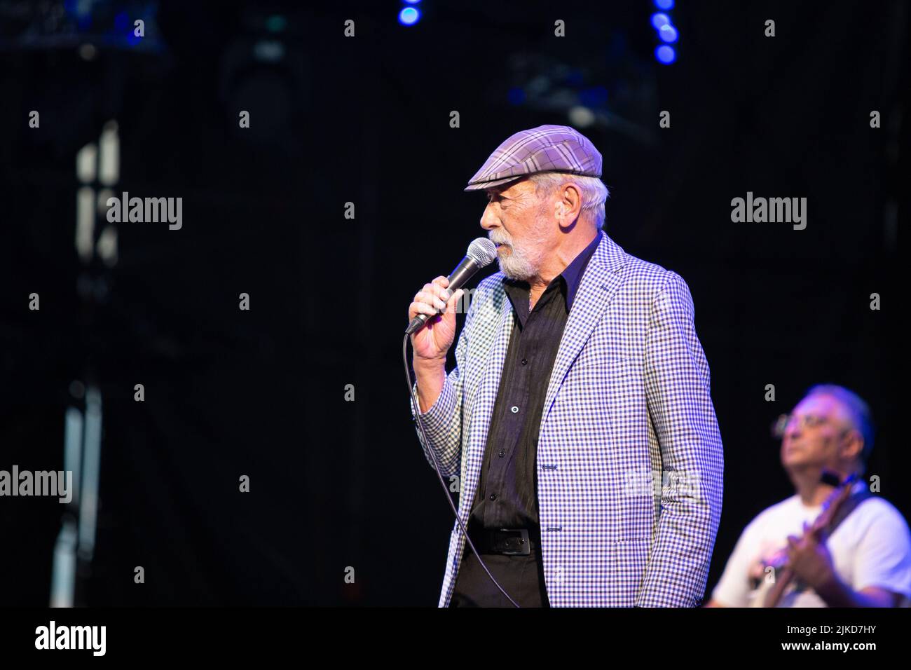 Odessa, Ukraine June 27, 2019: Famous Georgian singer Vakhtang ...