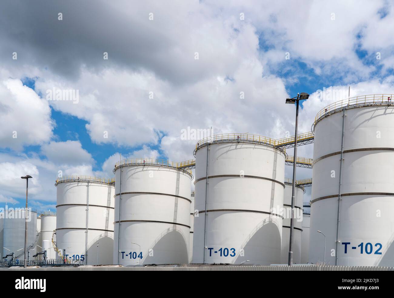 Vopak terminal botlek hi-res stock photography and images - Alamy