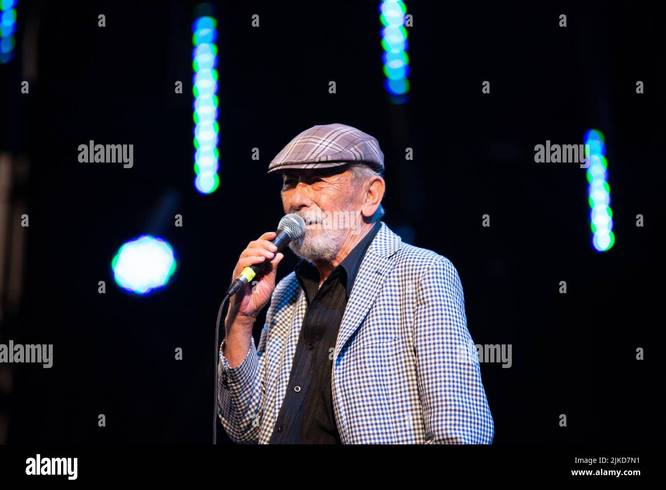 Odessa, Ukraine June 27, 2019: Famous Georgian singer Vakhtang ...