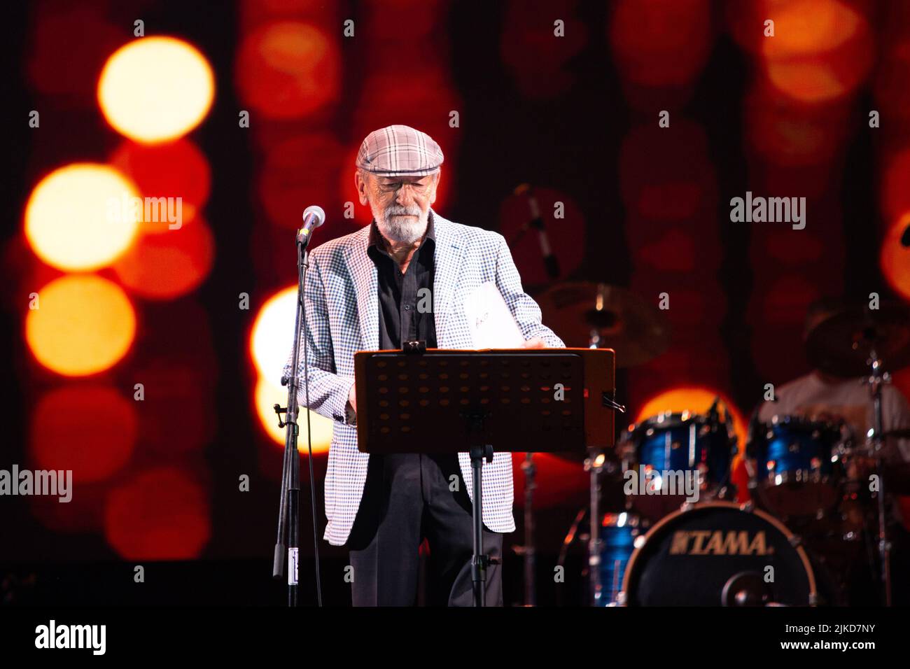 Odessa, Ukraine June 27, 2019: Famous Georgian singer Vakhtang ...