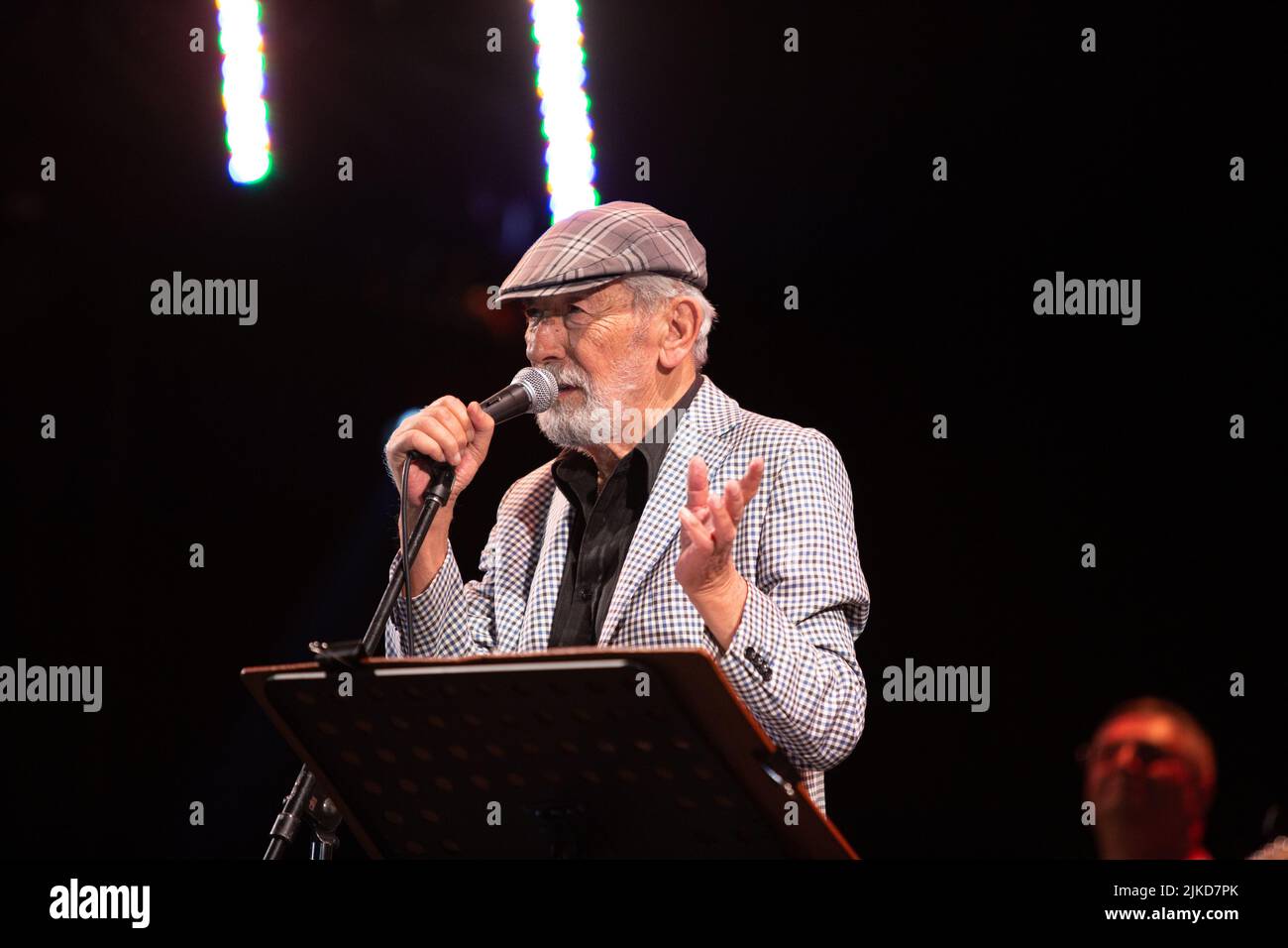 Odessa, Ukraine June 27, 2019: Famous Georgian singer Vakhtang ...