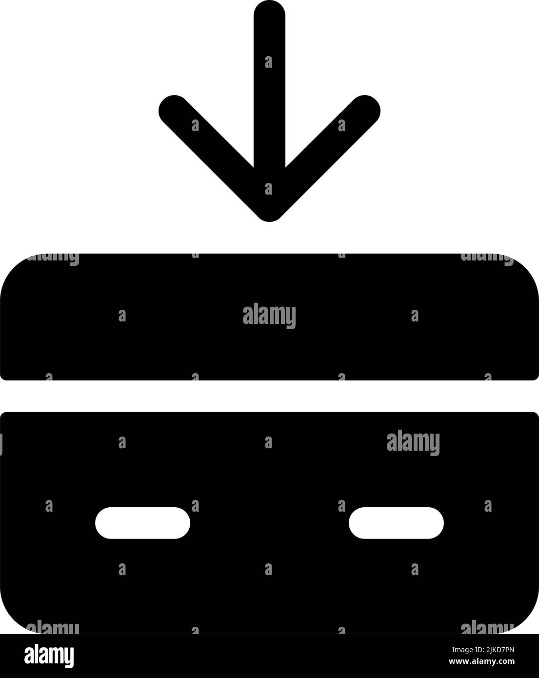 Minimalist mobile money icon hi-res stock photography and images - Alamy