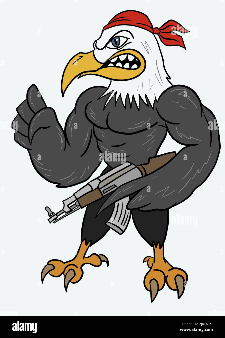 Anthropomorphic animal character Stock Photo - Alamy