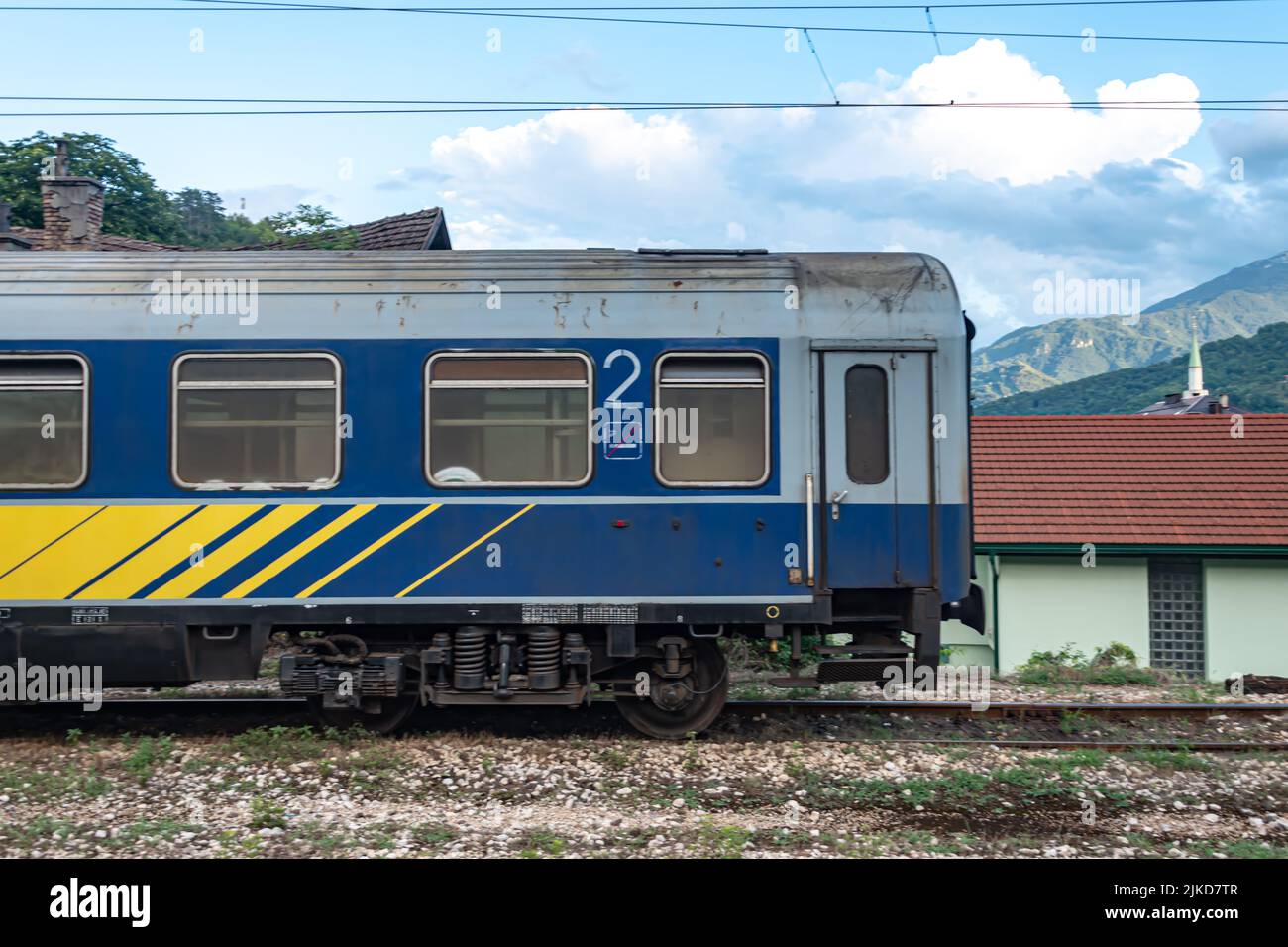 Konjic train hi-res stock photography and images - Alamy
