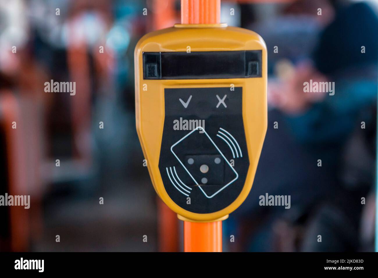 Bus payment validation hi-res stock photography and images - Alamy