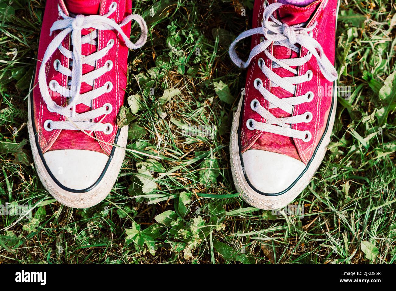 Plimsoll shoes hi-res stock photography and images - Alamy