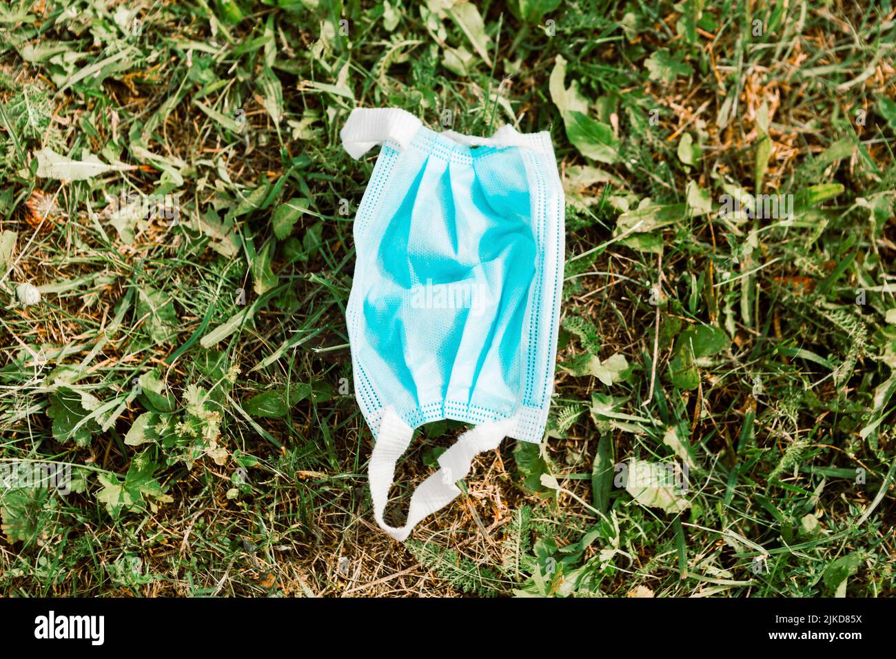 Crumpled face mask hi-res stock photography and images - Alamy