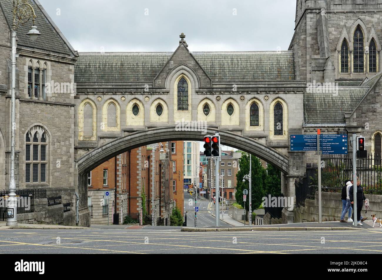 bridge, Christ Church Cathedral, Cathedral of the Holy Trinity, Dublin ...
