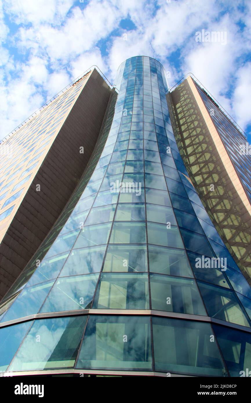 Modern polish architecture hi-res stock photography and images - Alamy