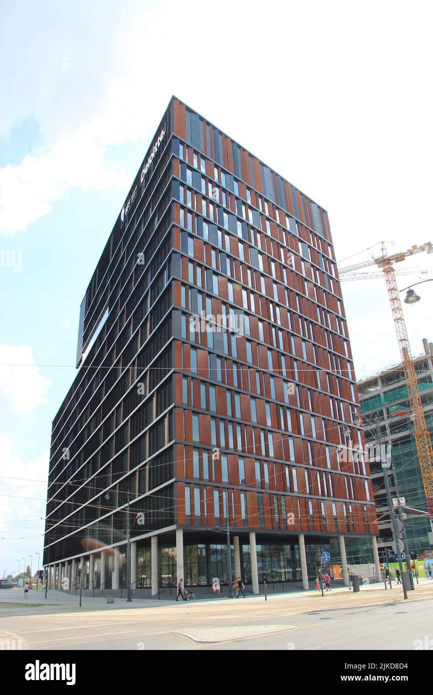 Dark grey architecture hi-res stock photography and images - Alamy