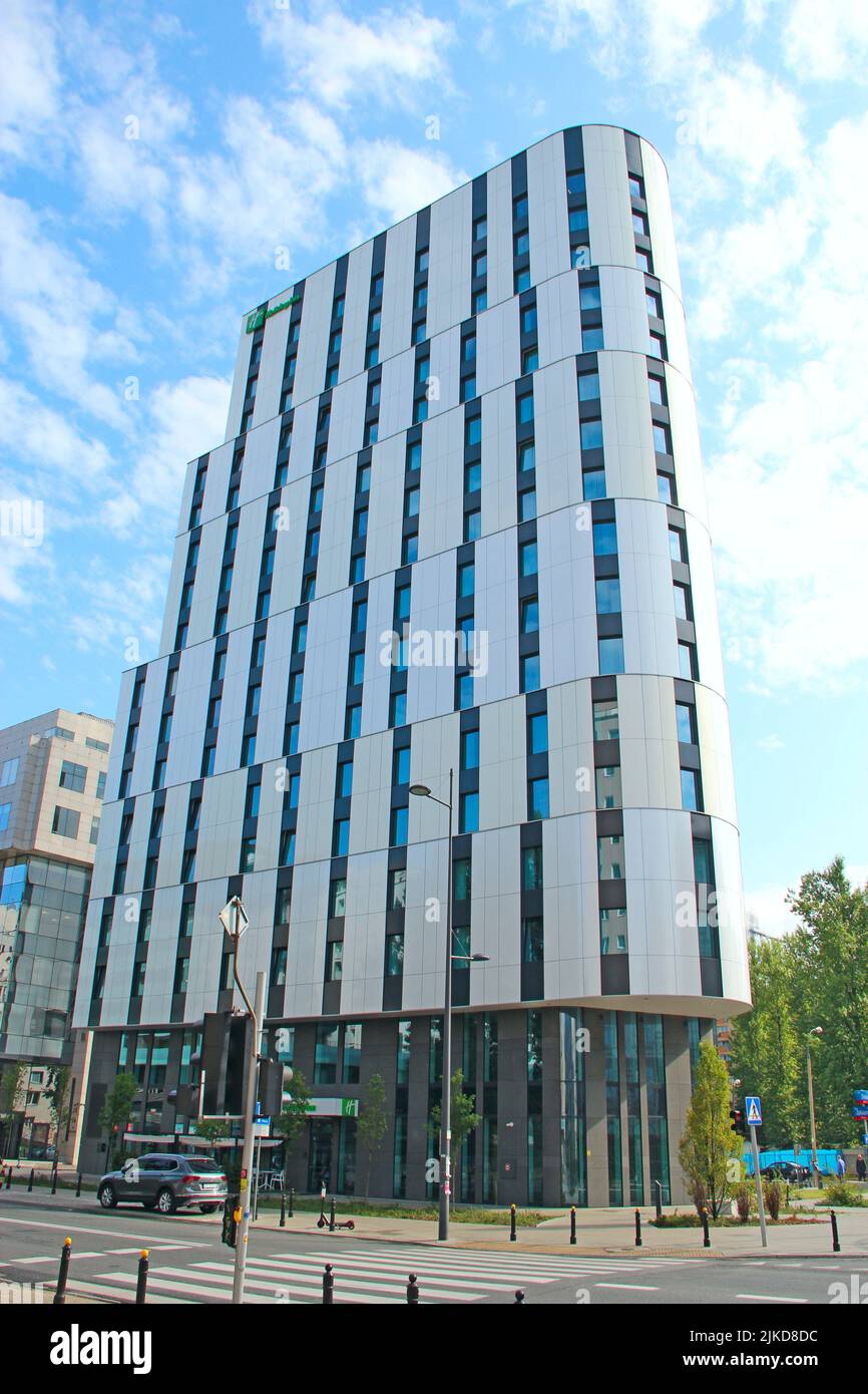 Modern architecture in warsaw hi-res stock photography and images - Alamy
