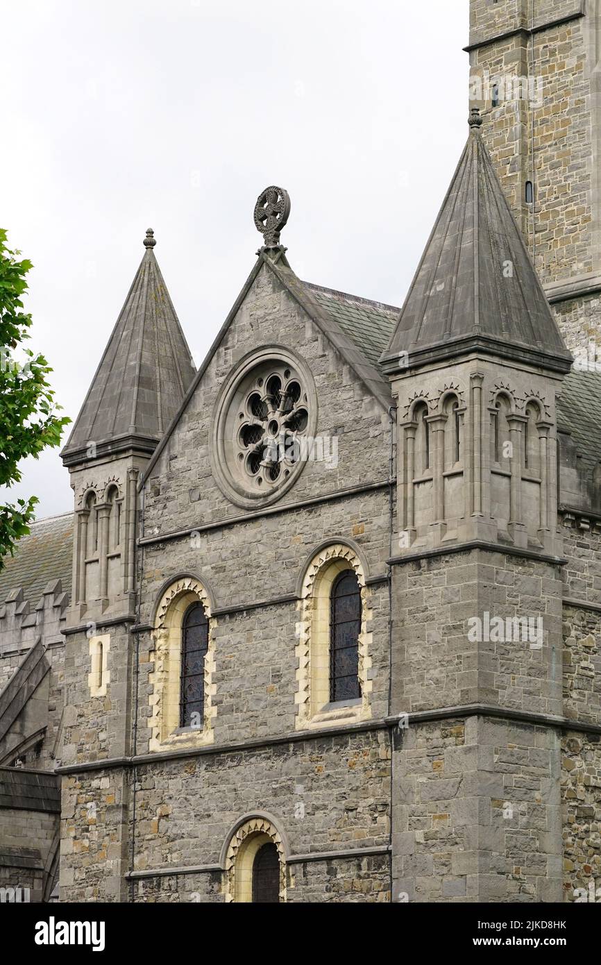 Christ Church Cathedral, Cathedral of the Holy Trinity, Dublin, Baile Átha Cliath, Ireland, Éire ...