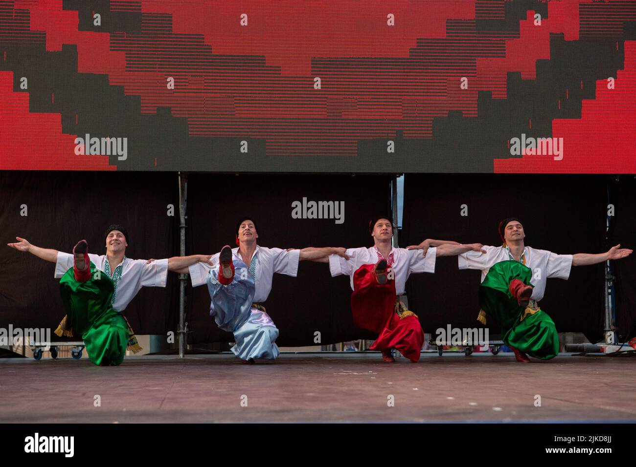 Odessa, Ukraine June 29, 2019: Performance of the popular in the world ...