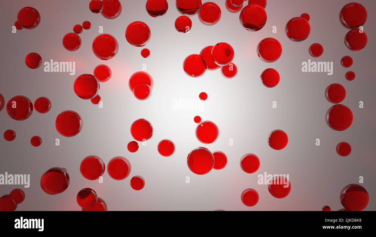 red glass sphere Stock Photo - Alamy